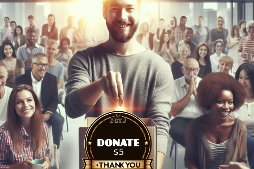 Empower SGTJ with your generous $5 Donation - SGTJ